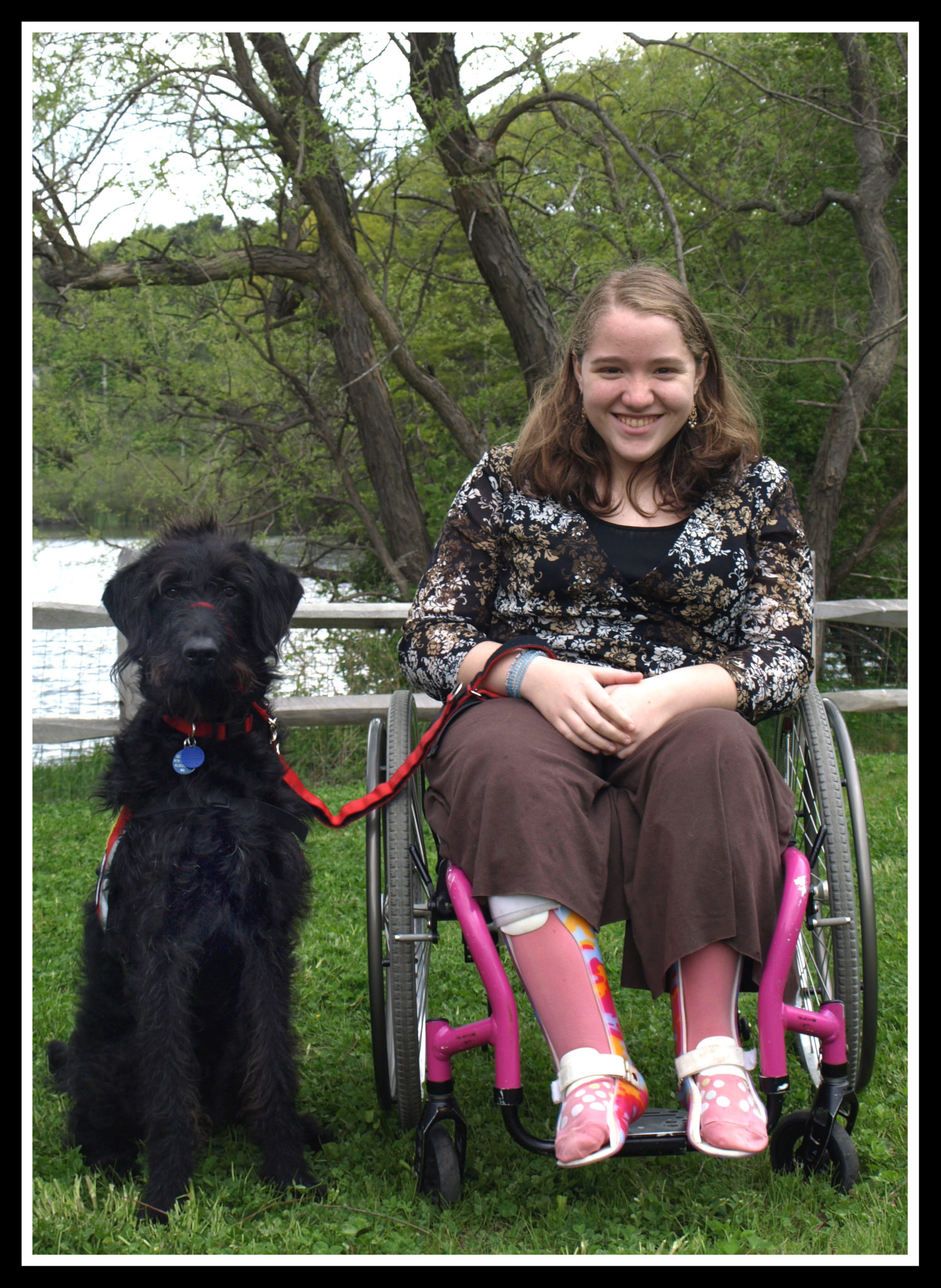 Canines For Disabled Kids Sarah & Ballou - Canines For Disabled Kids