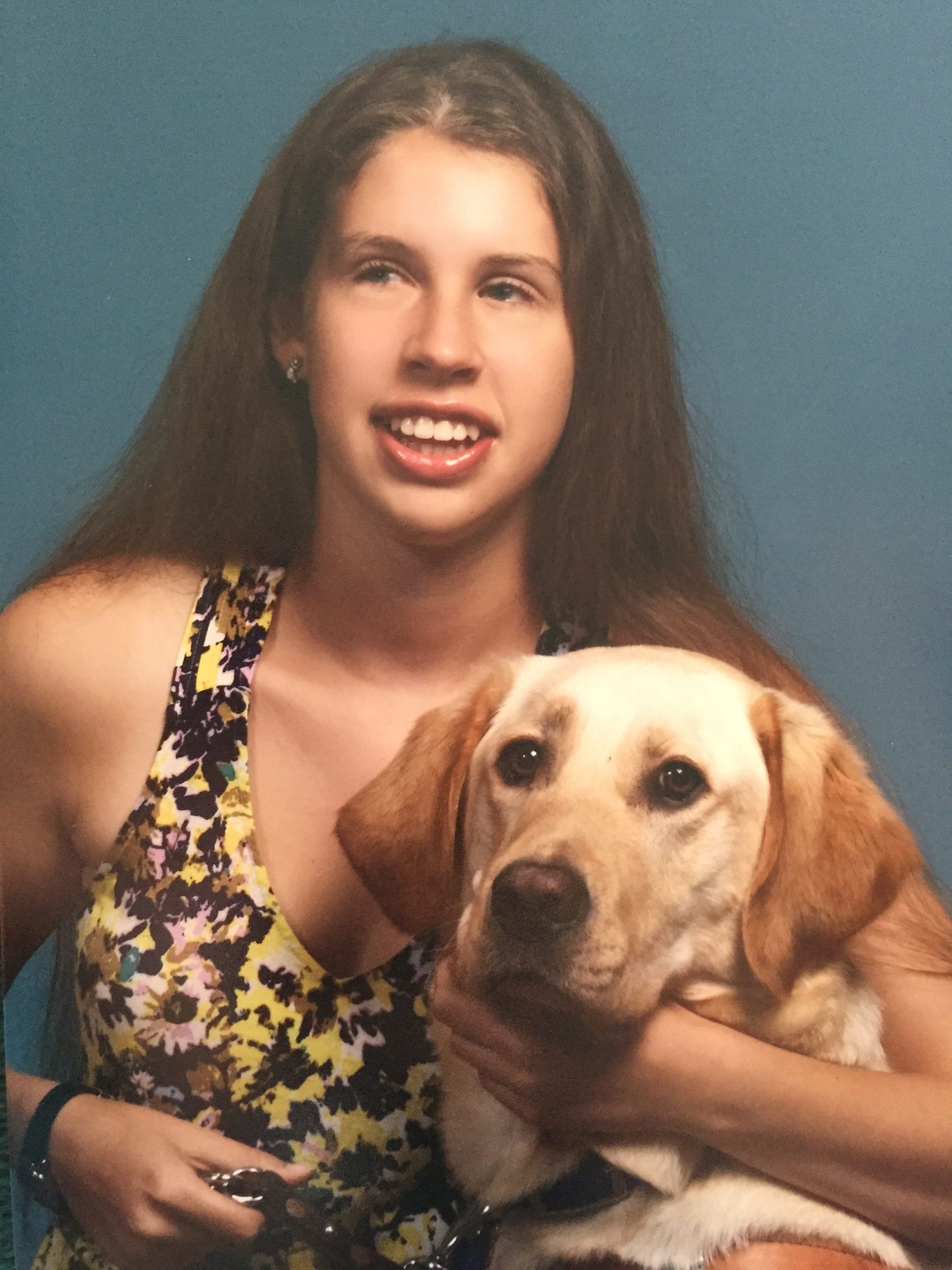 Canines For Disabled Kids Danielle and Thai - Canines For Disabled Kids