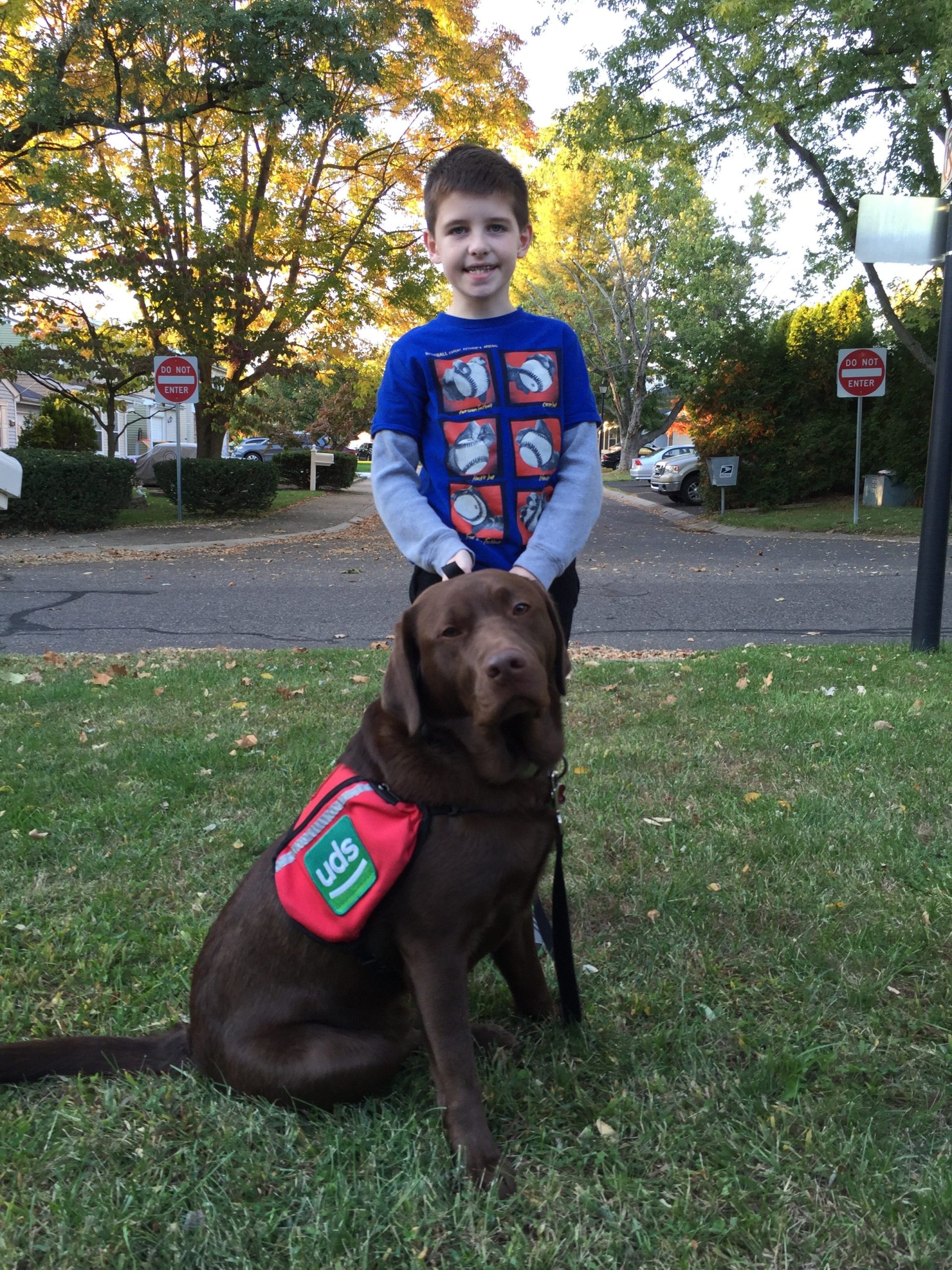 Canines For Disabled Kids Marcus and Pax - Canines For Disabled Kids