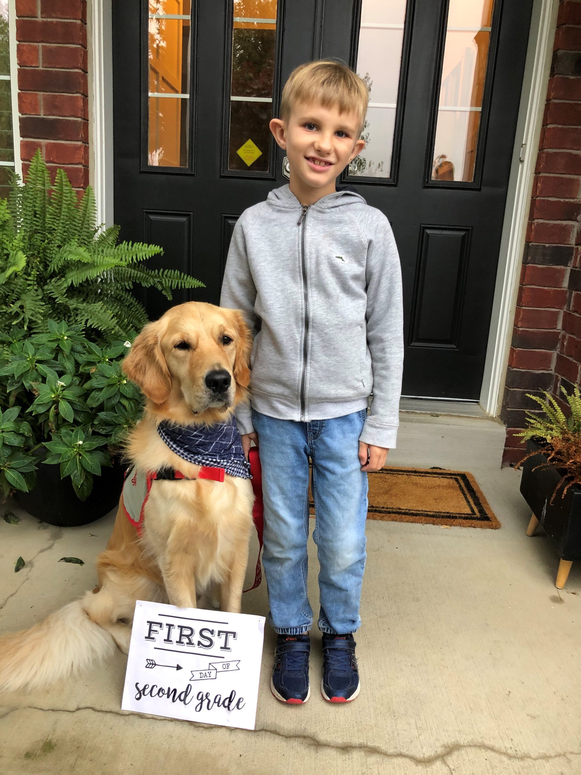 Canines For Disabled Kids Carson and Bentley - Canines For Disabled Kids