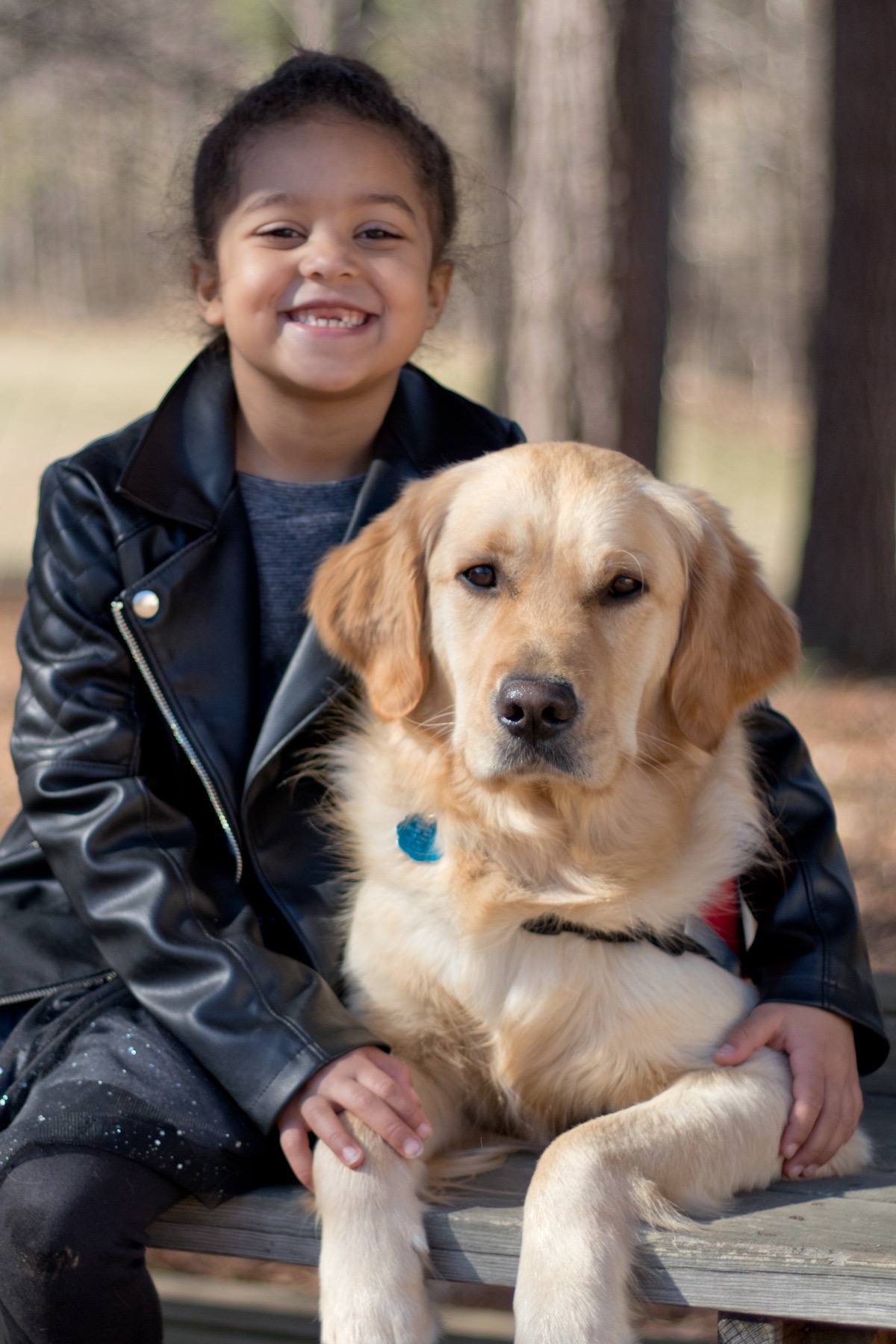 Canines For Disabled Kids Asher and Gatsby - Canines For Disabled Kids